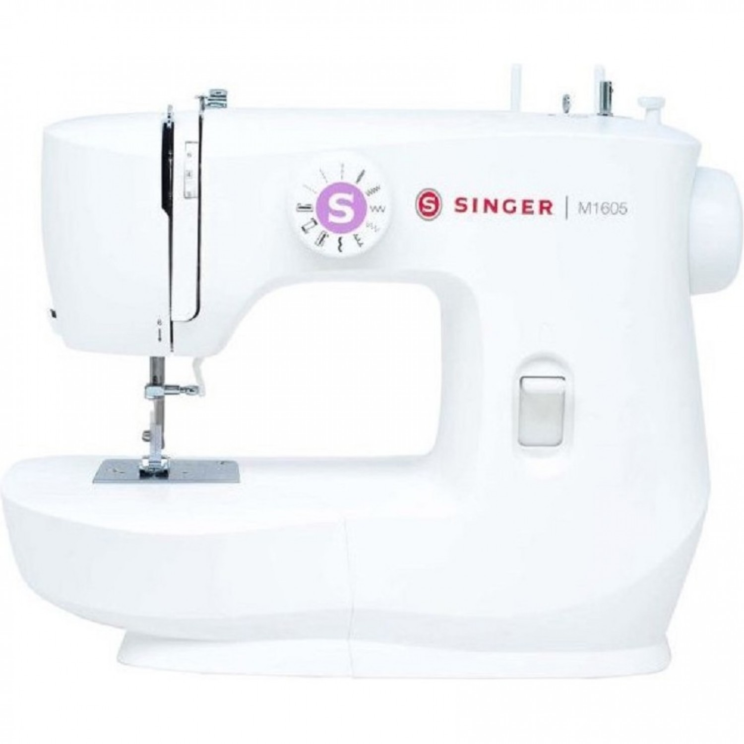 SINGER M1605 белый 1376928. Купить Швейная машина на Официальном Сайте ...
